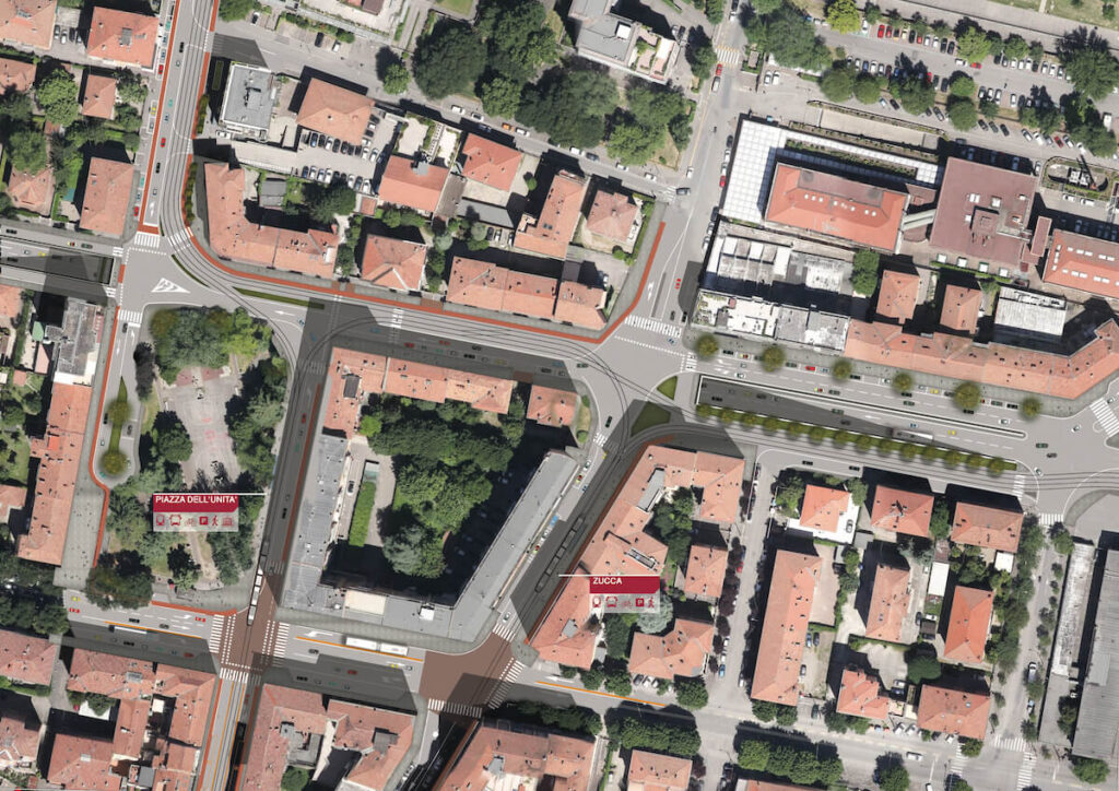 Navile: Centro - Bolognina - Tram Bologna