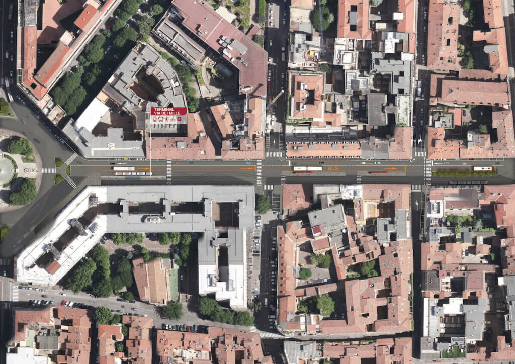 Navile: Centro - Bolognina - Tram Bologna