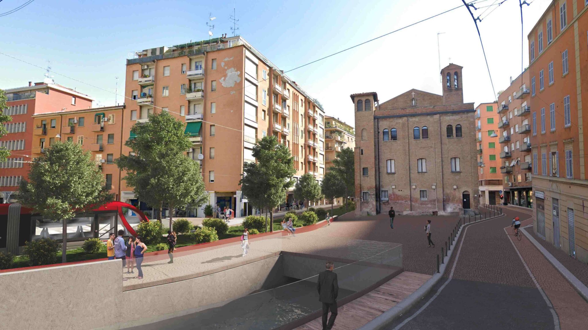 Porto - Saragozza - Tram Bologna