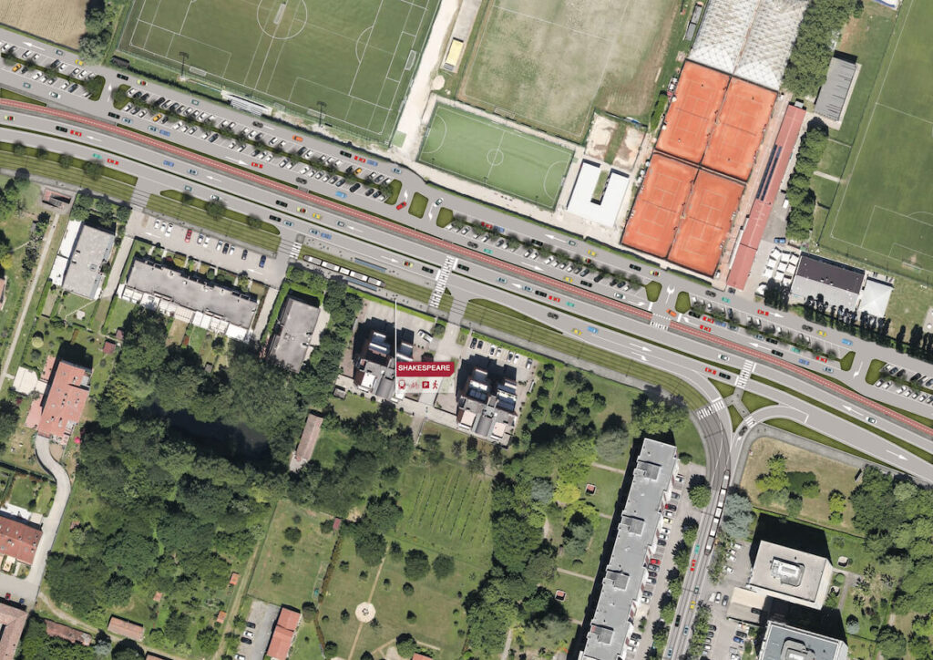 Navile: Corticella - Tram Bologna