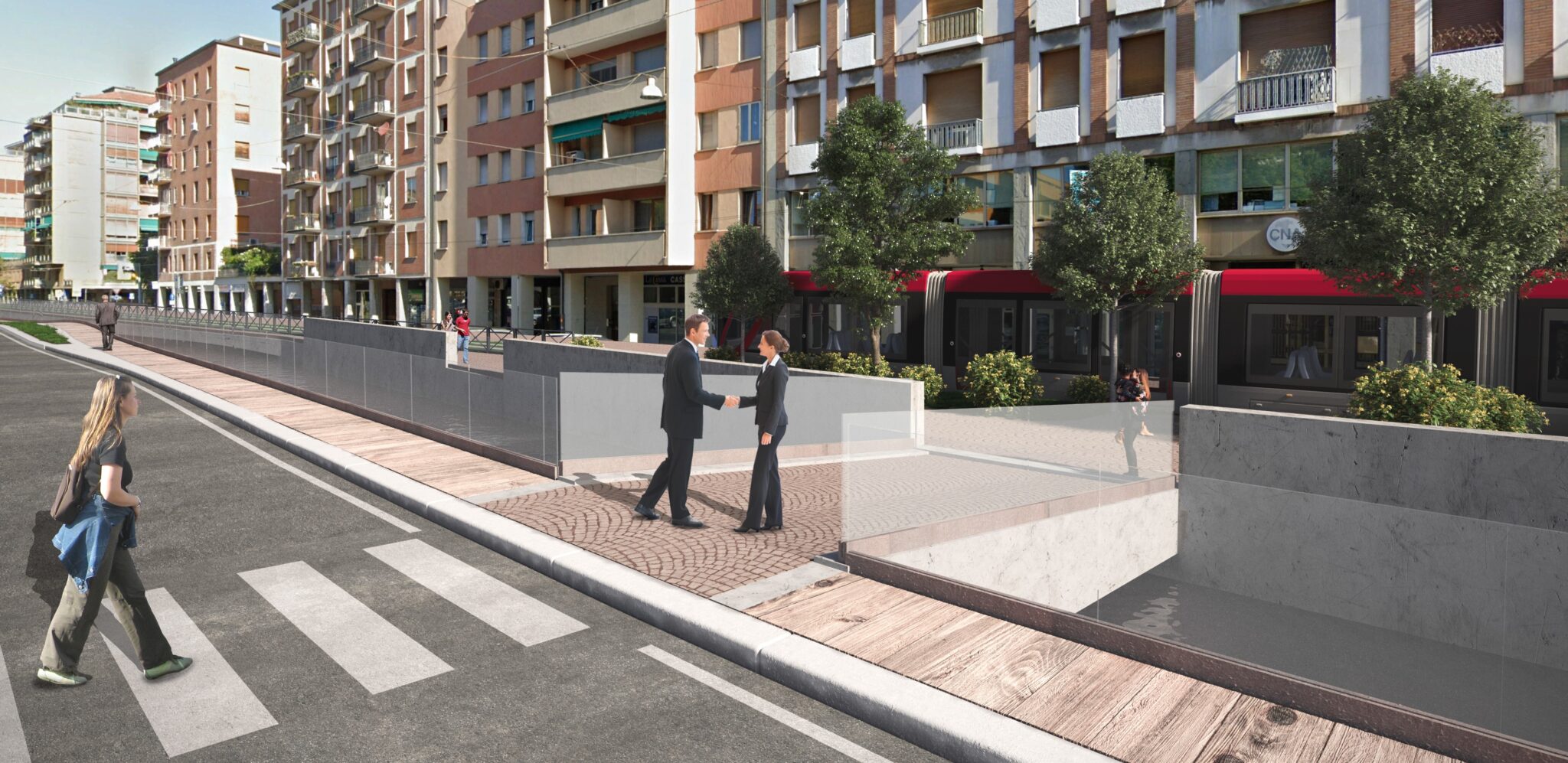 Centro Storico - Tram Bologna