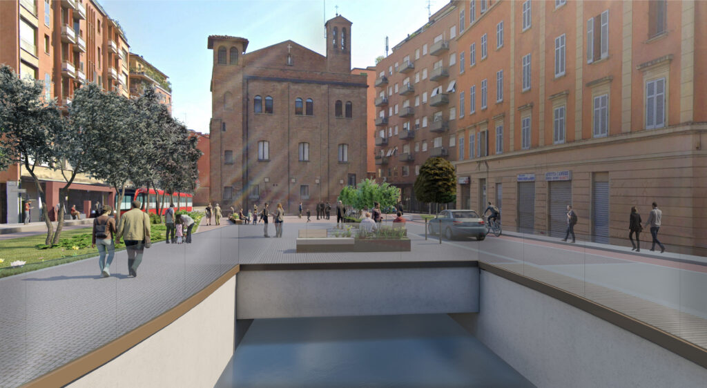 Centro Storico - Tram Bologna