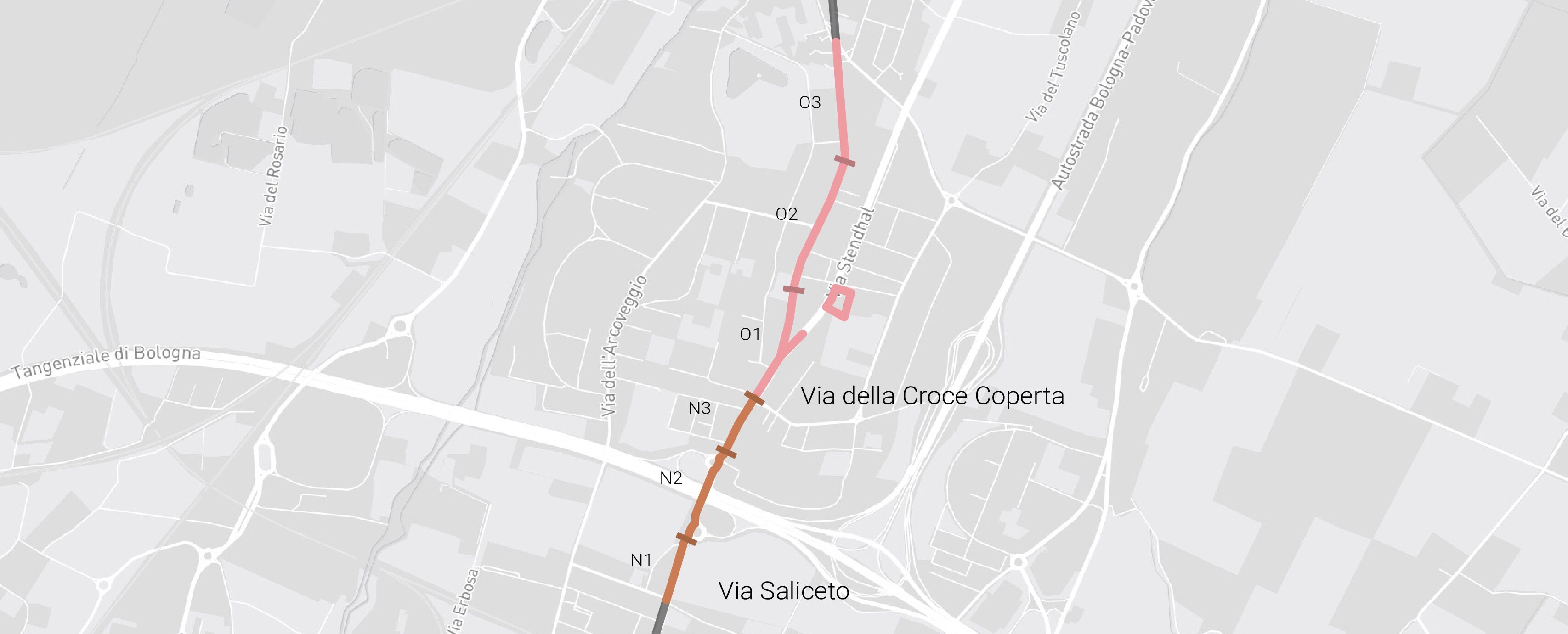 Arcoveggio - Tram Bologna